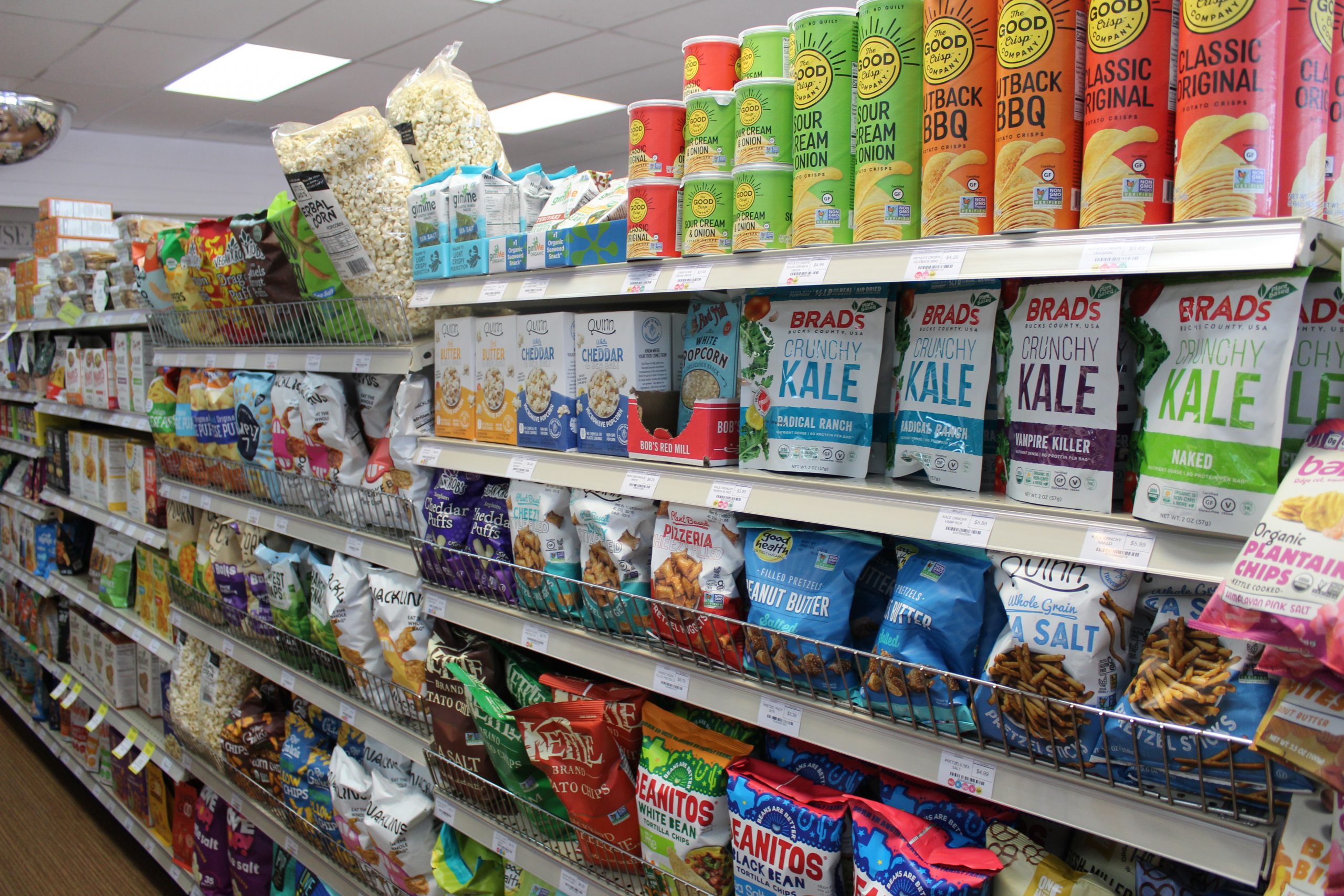 Shopping organic - Gazette Journal