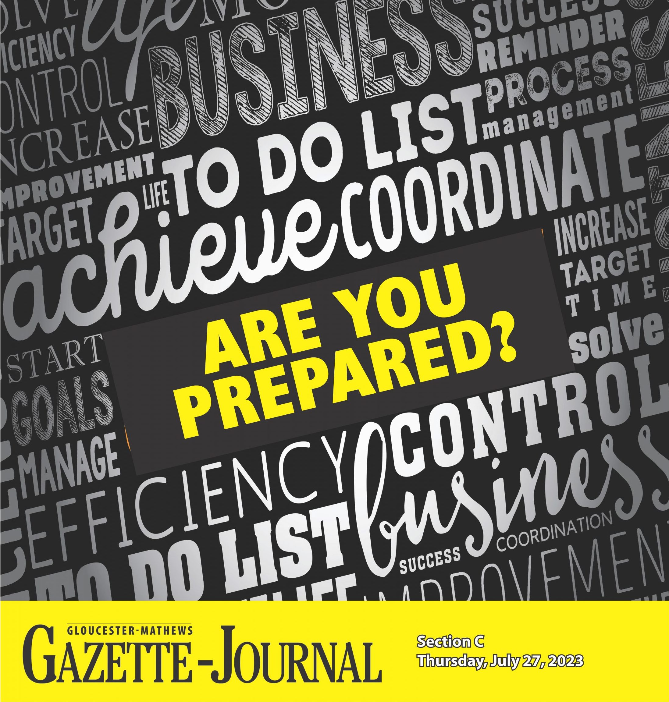 Are You Prepared - Gazette Journal
