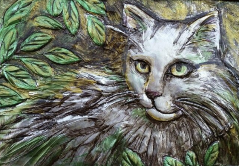 Arts on Main exhibit celebrates‘Dog Days of Summer’ - Gazette Journal