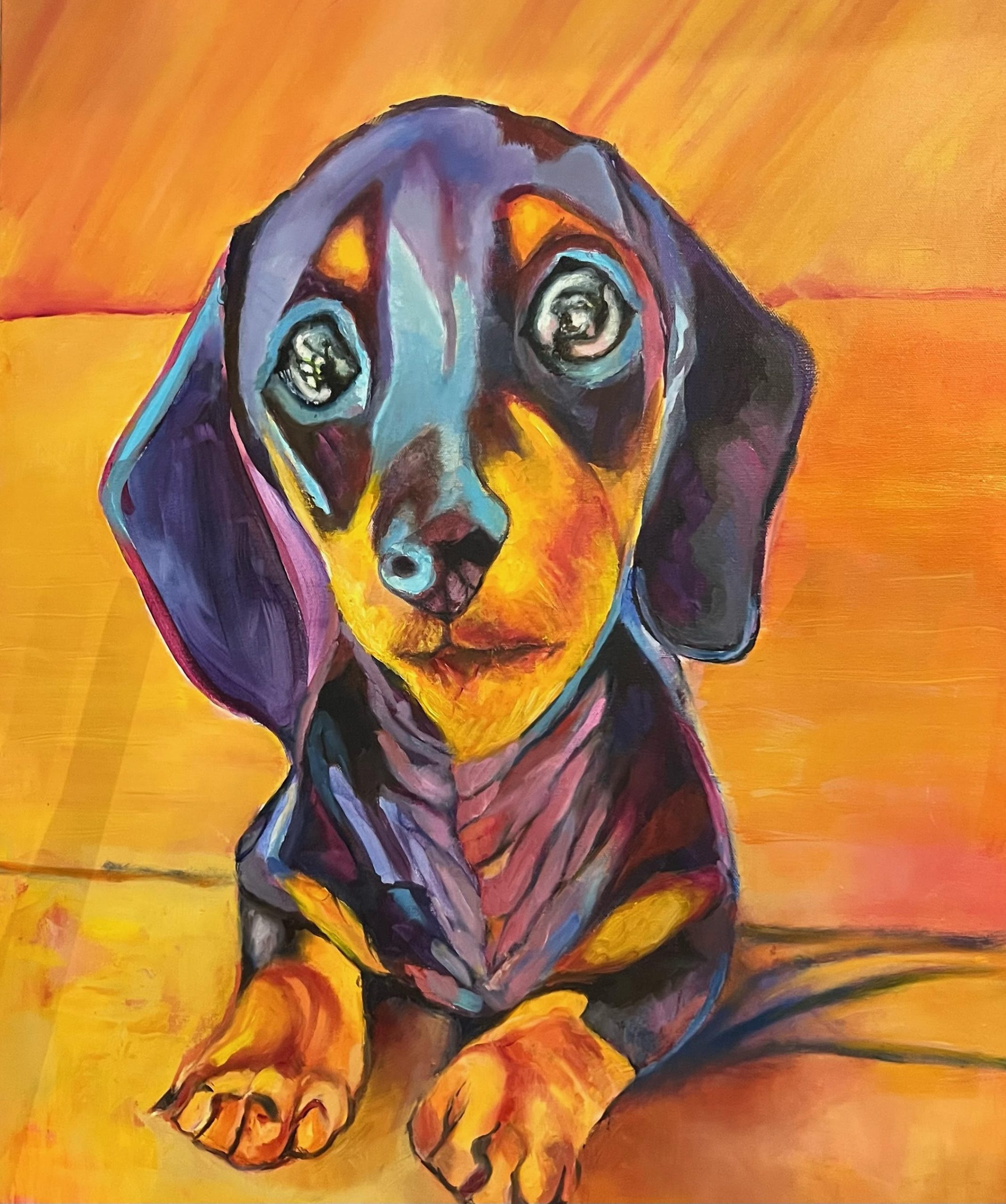 Arts on Main exhibit celebrates‘Dog Days of Summer’ - Gazette Journal