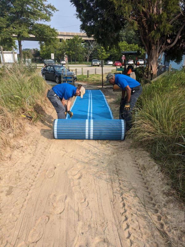 Beach access - Gazette Journal