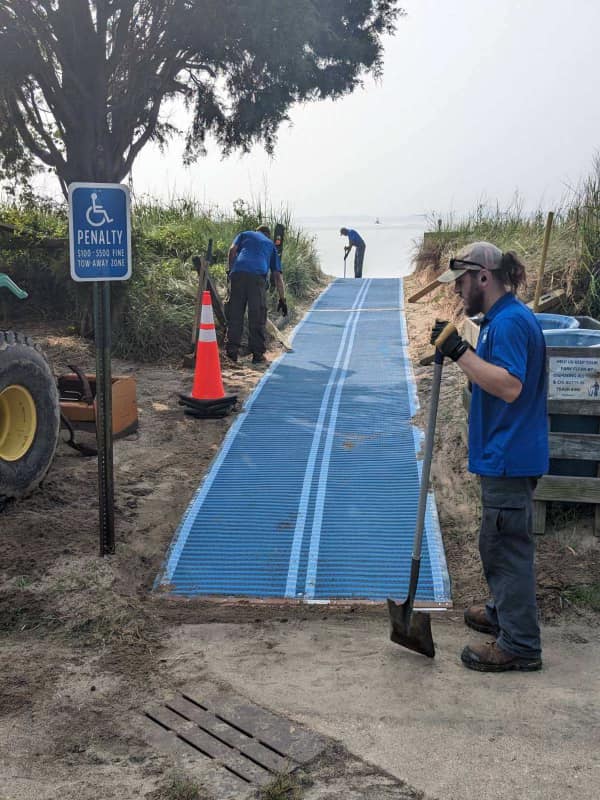 Beach access - Gazette Journal