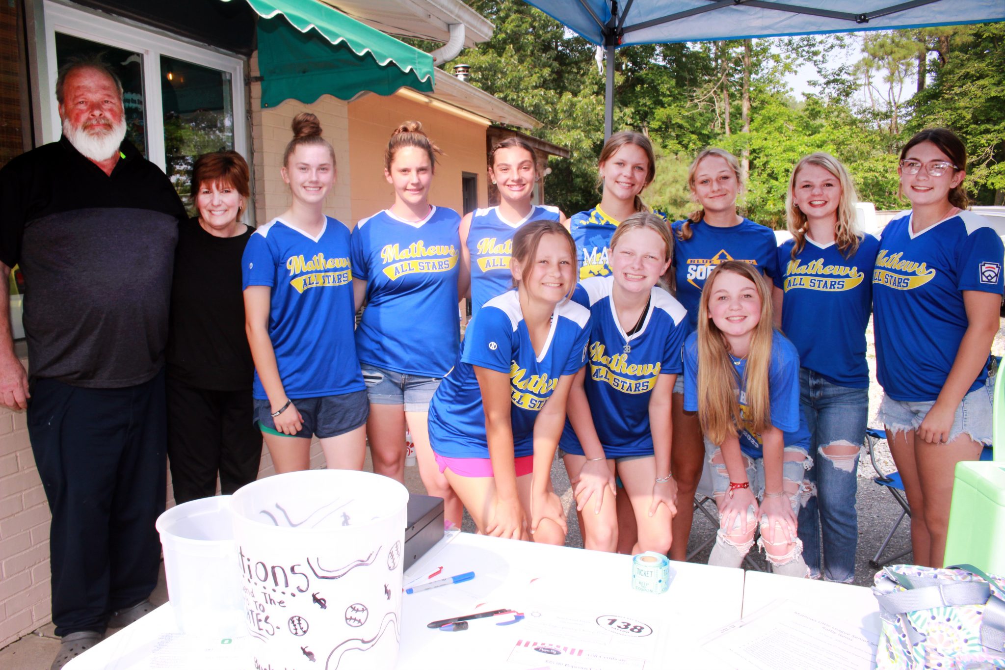 Mathews LL Senior Girls to play in state tourney - Gazette Journal