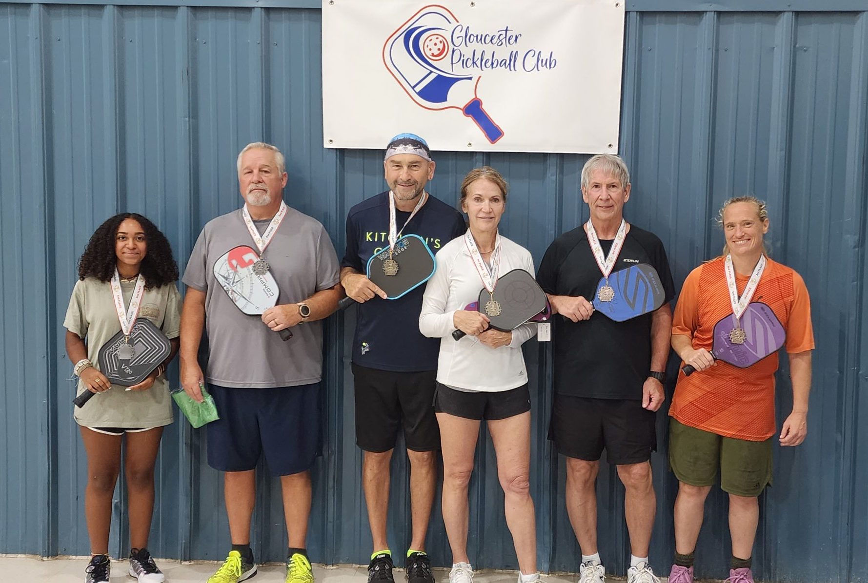 Pickleball contest held at Mathews Boys & Girls Club - Gazette Journal