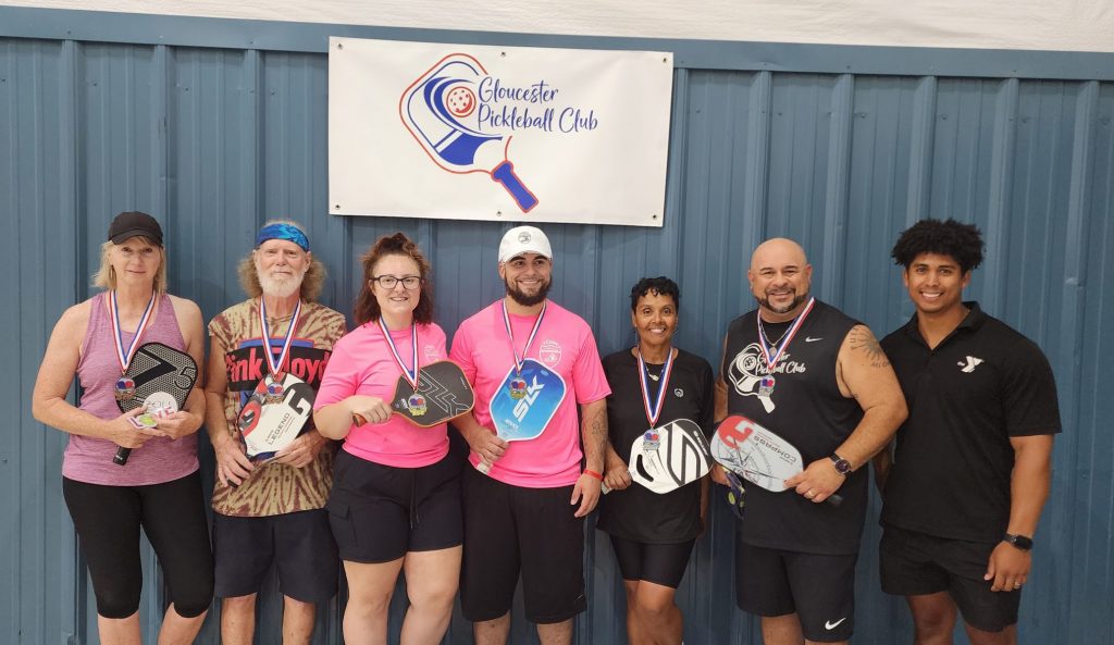 Pickleball contest held at Mathews Boys & Girls Club - Gazette Journal