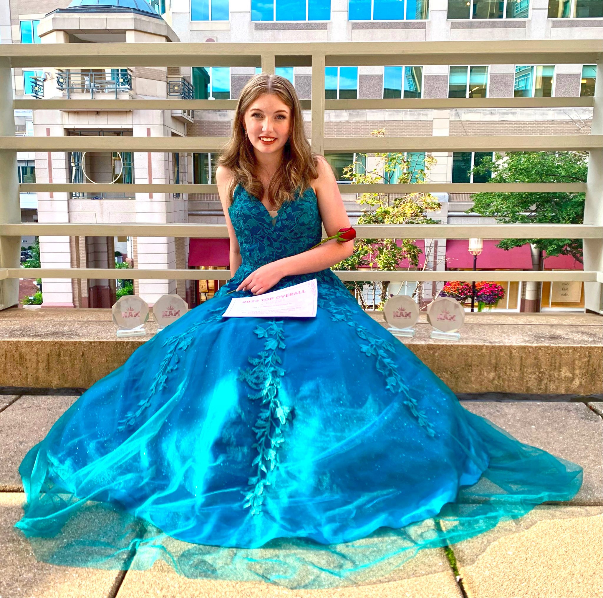 Pelfrey earns right to compete in national pageant - Gazette Journal