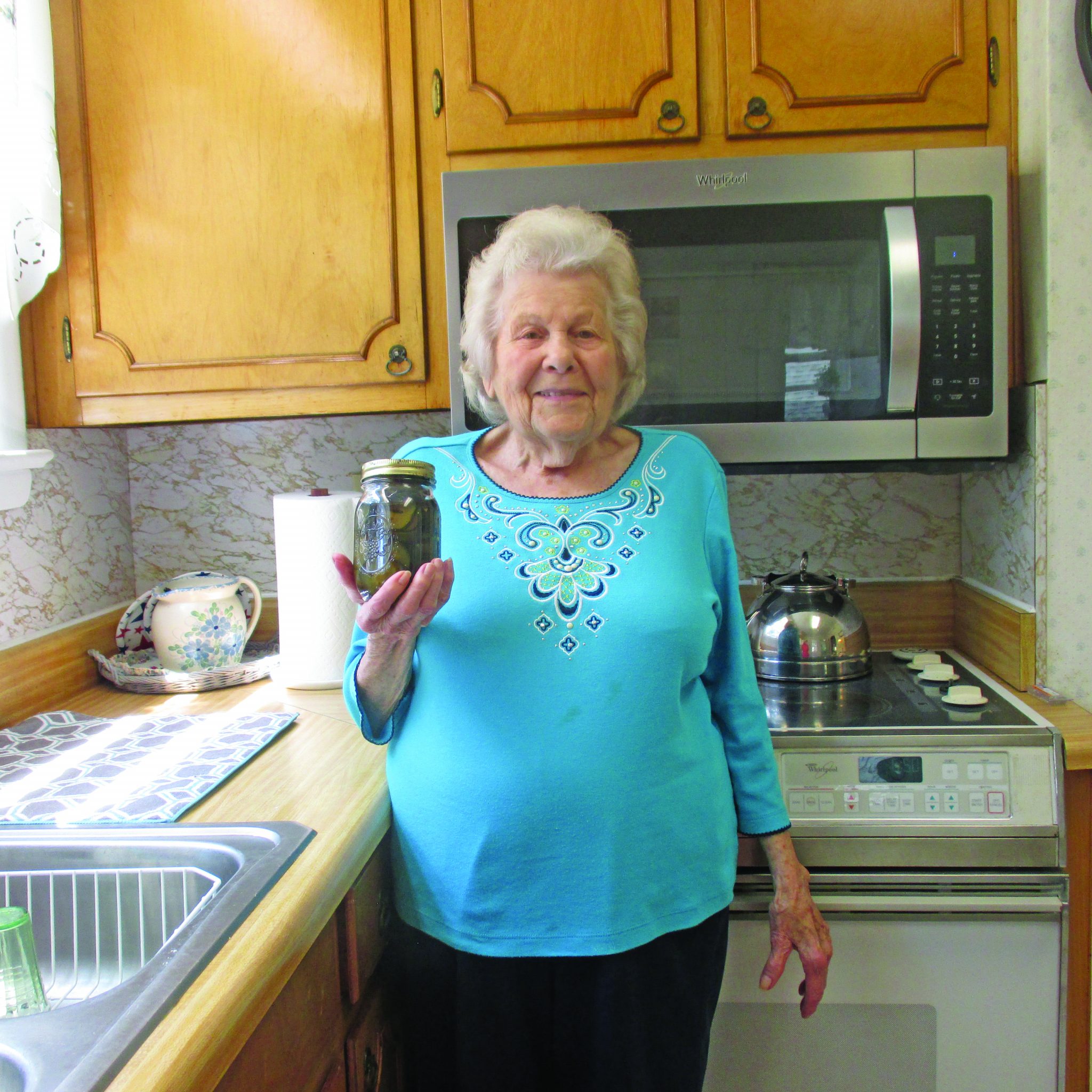 Tradition continuesPrize-winning pickles made at the old Diggs-Hudgins ...