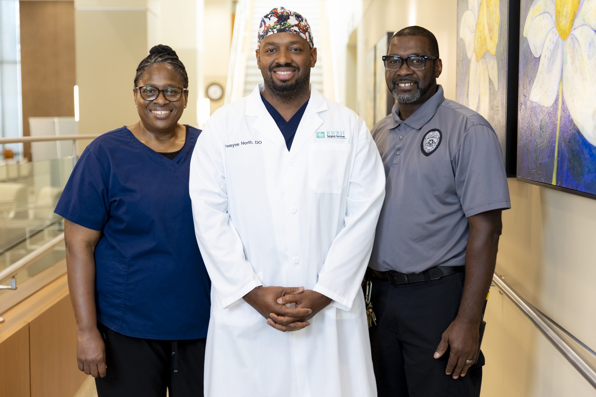 Gloucester family coworkers at Riverside Walter Reed - Gazette Journal