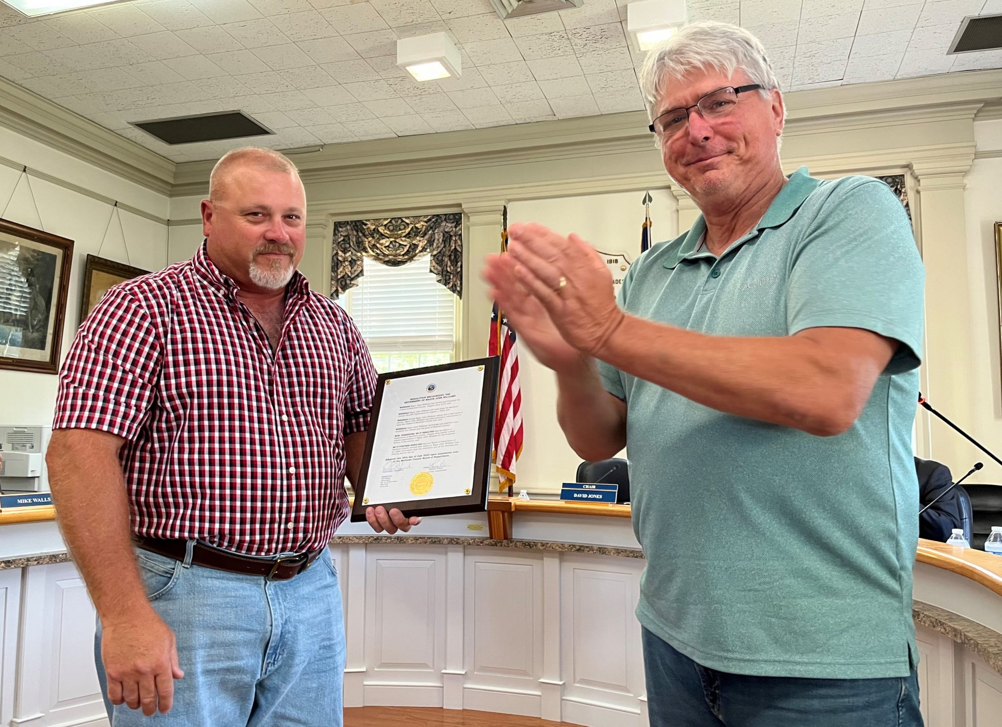 Mathews board approves all but one budget amendment - Gazette Journal