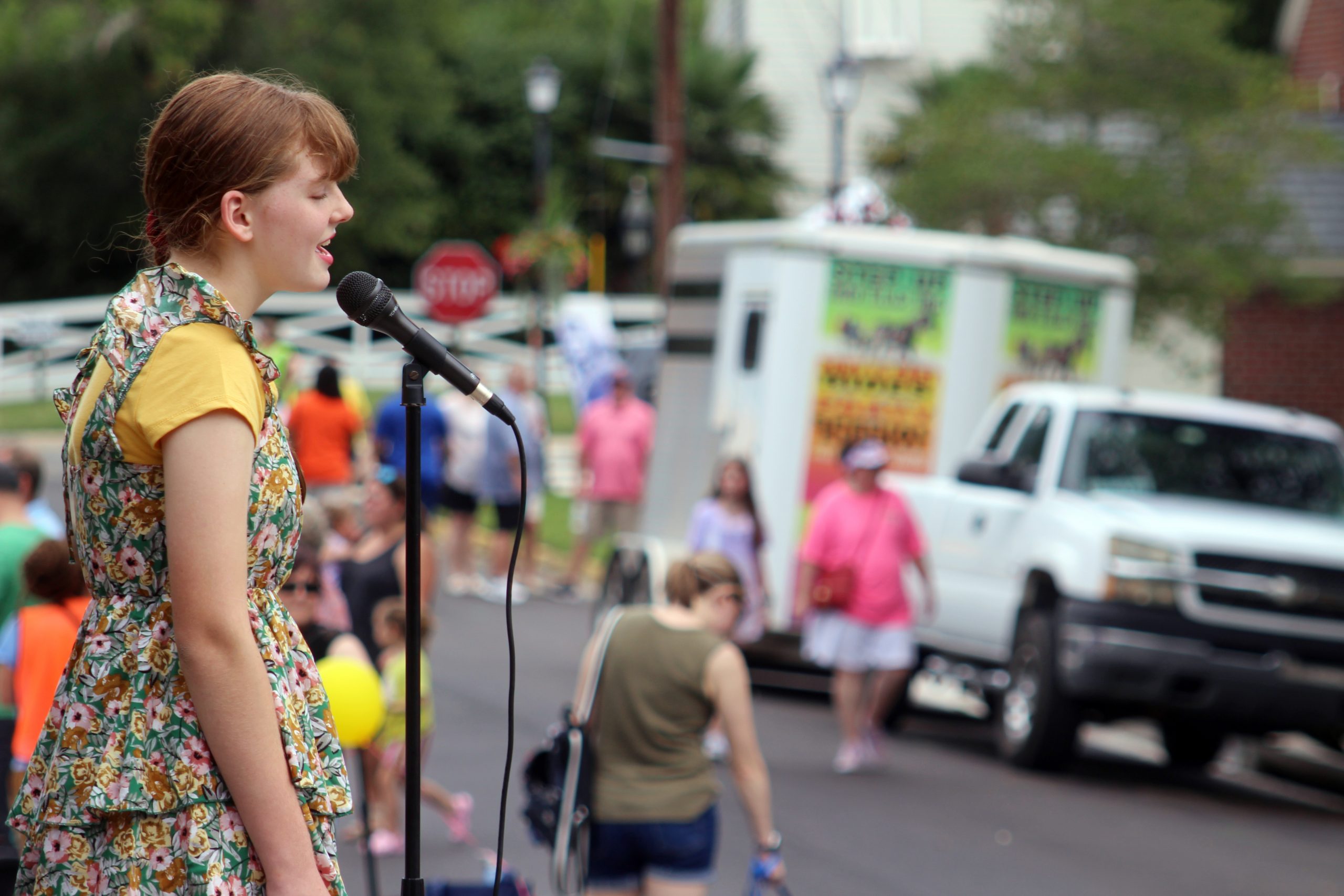 Despite Saturday’s storms, Mathews Market Days a success - Gazette Journal