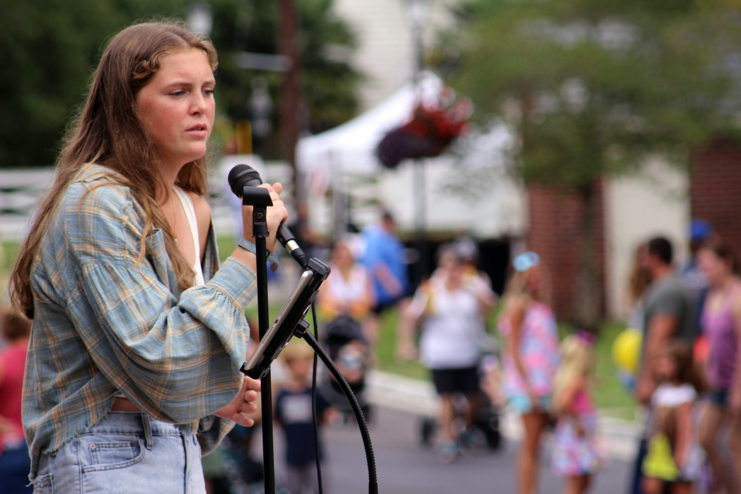 Despite Saturday’s storms, Mathews Market Days a success - Gazette Journal