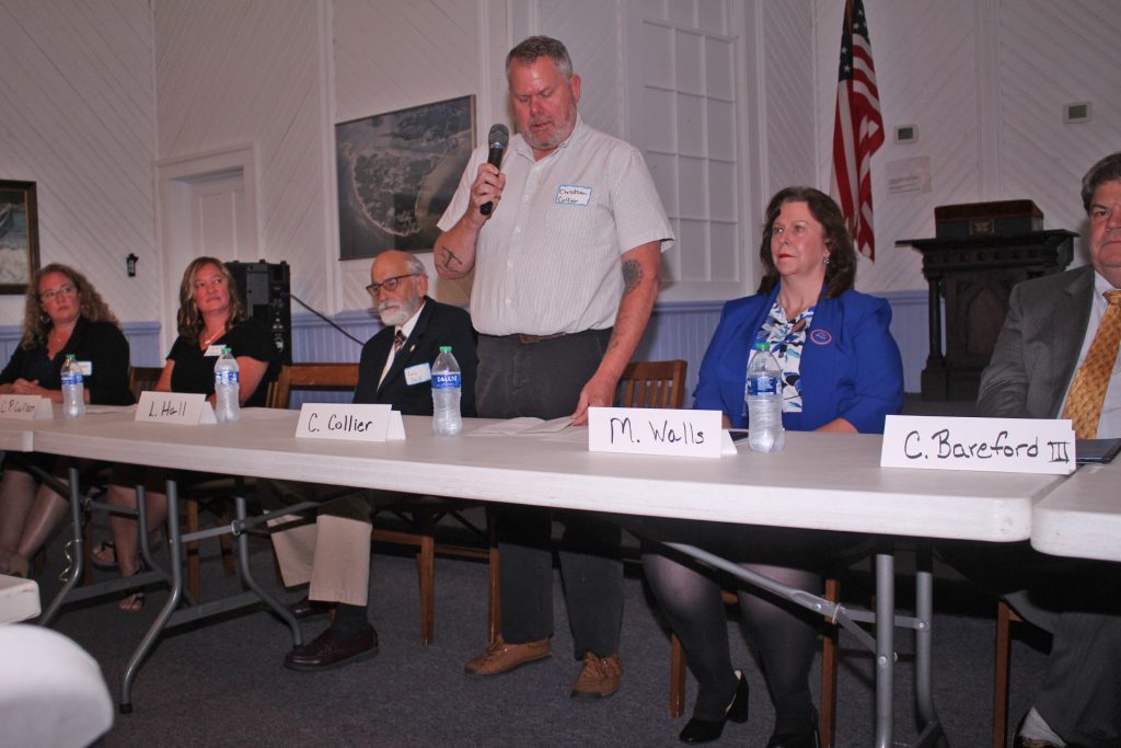 Mathews School Board contenders take part in forums - Gazette Journal