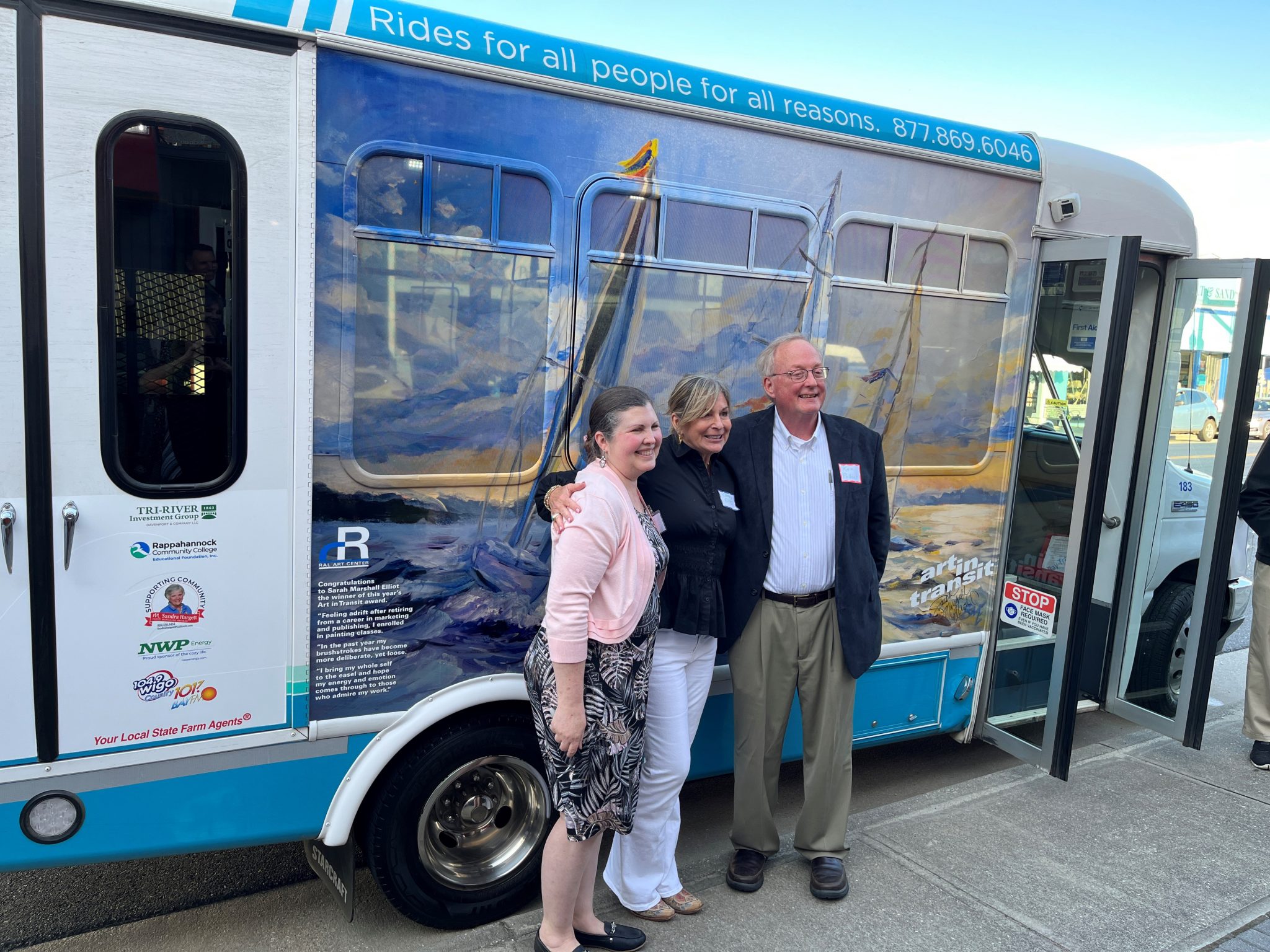 Dates announced for 2024 Art in Transit contest; top prize $1,000 ...