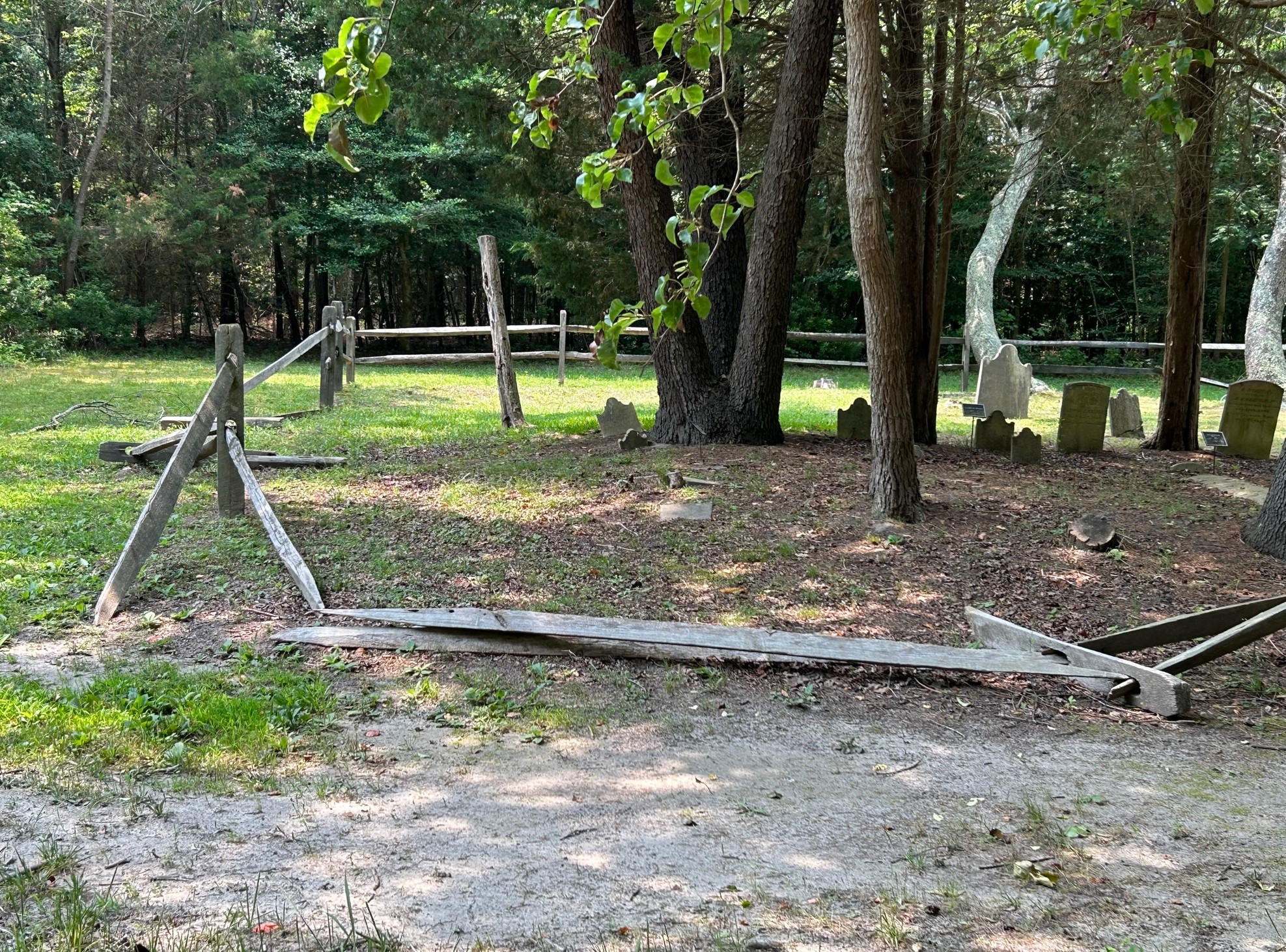 Zoe Camp earns her Eagle Scout badge for Keeble cemetery restoration ...