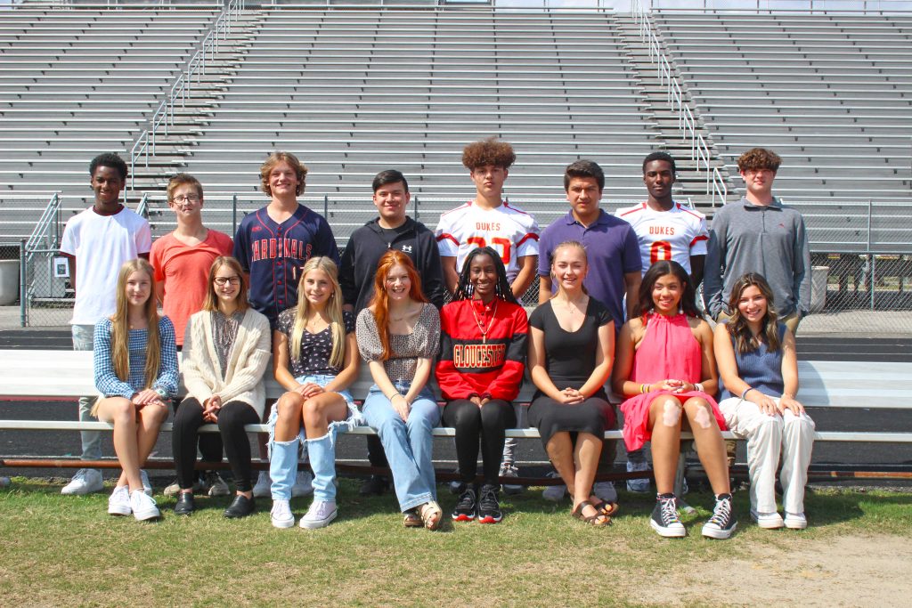 GHS homecoming court - Gazette Journal