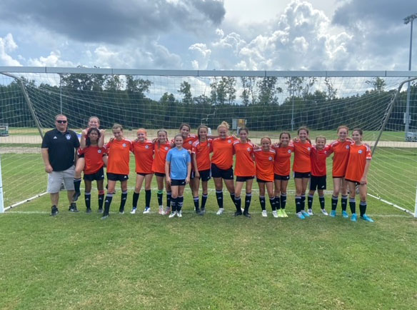 Fall soccer season begins for Baystars - Gazette Journal