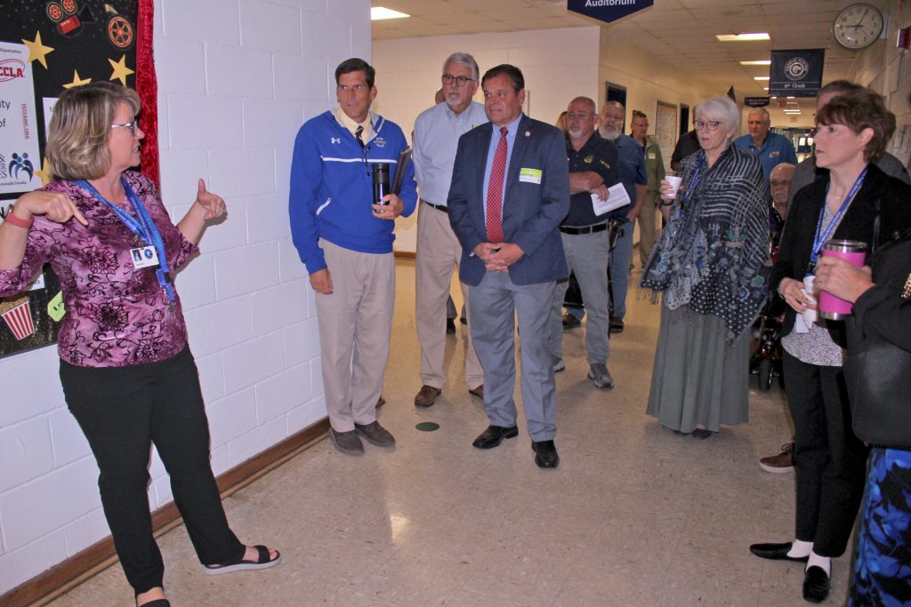 Legislative tour - Gazette Journal