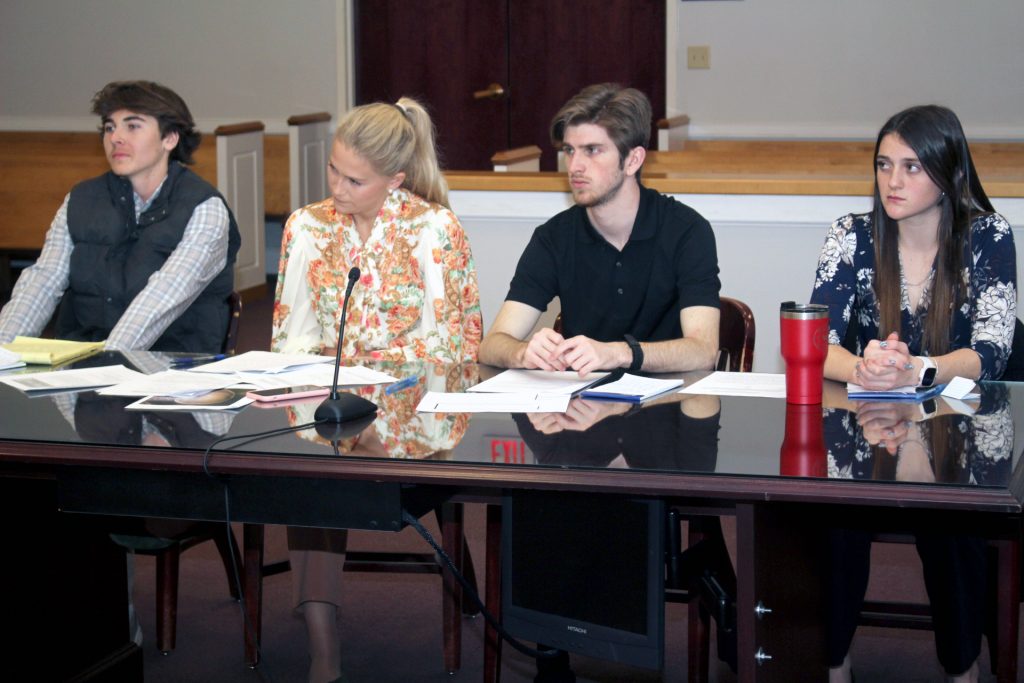 GHS mock trial - Gazette Journal