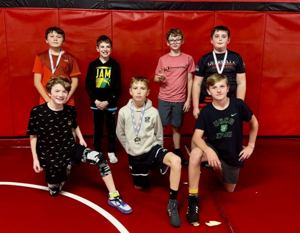 Guerrilla wrestlers have strong showing at Tabb tournament - Gazette ...