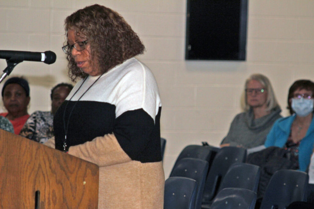 Racist graffiti found in Mathews High bathroom; response criticized ...