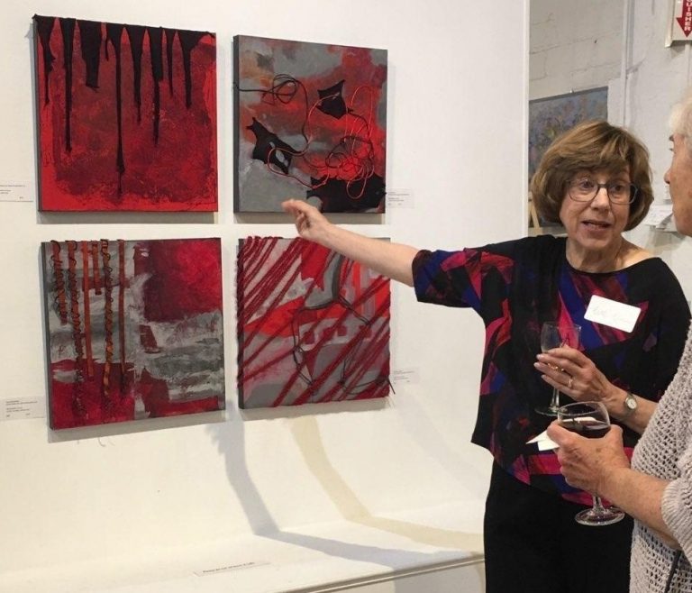 Klein’s paintings to be exhibited at First Friday reception - Gazette ...