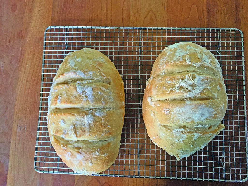 One recipe, two loaves: bread’s done, leaving time for new adventures ...