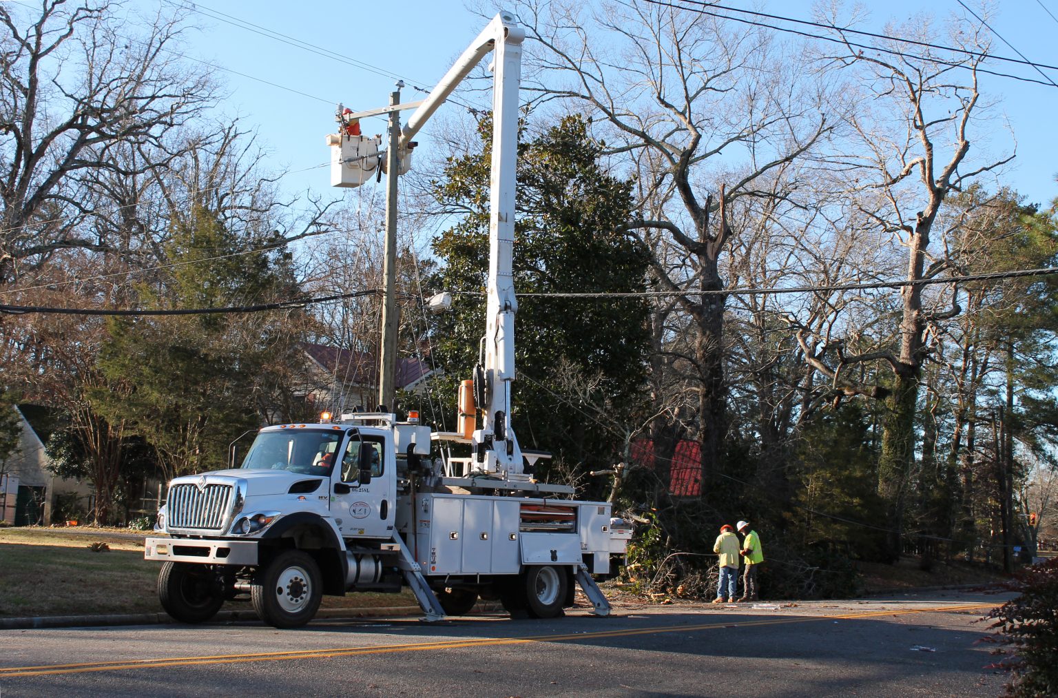 Winter storm causes power outages throughout region - Gazette Journal