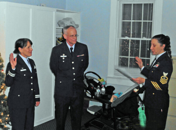 USCG Auxiliary Flotilla holdsChange of Watch - Gazette Journal