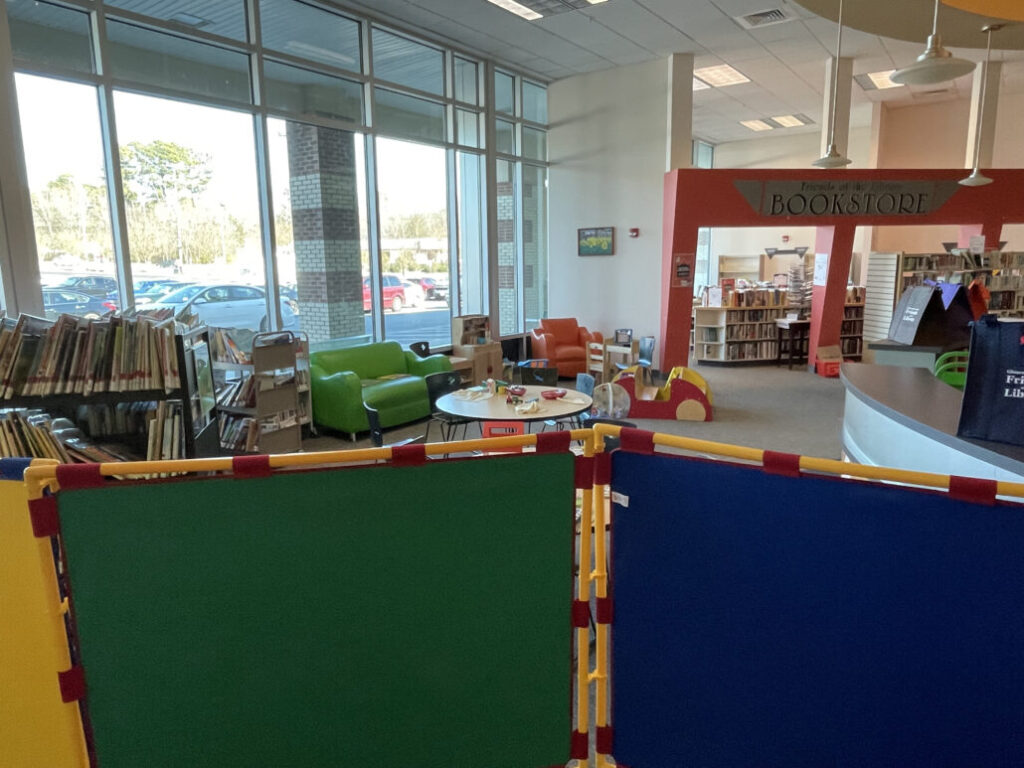 Gloucester Library renovations underway - Gazette Journal