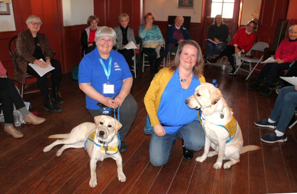 Canine Companions presents to Gloucester Woman’s Club - Gazette Journal