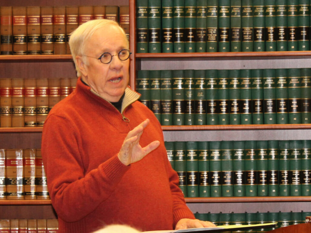 Historian discusses John Warren Cooke and massive resistance - Gazette ...