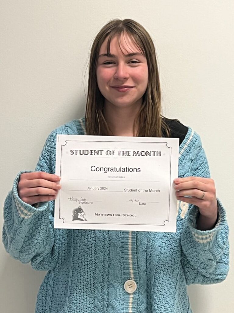 MHS students of the month - Gazette Journal