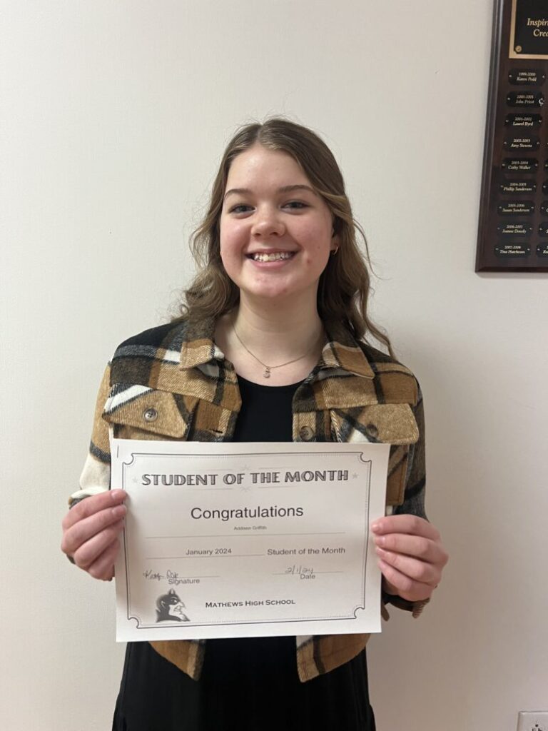 MHS students of the month - Gazette Journal