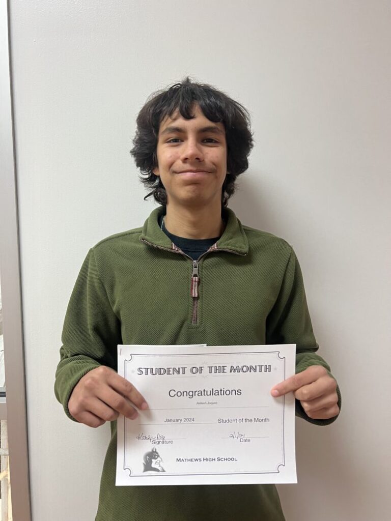 MHS students of the month - Gazette Journal