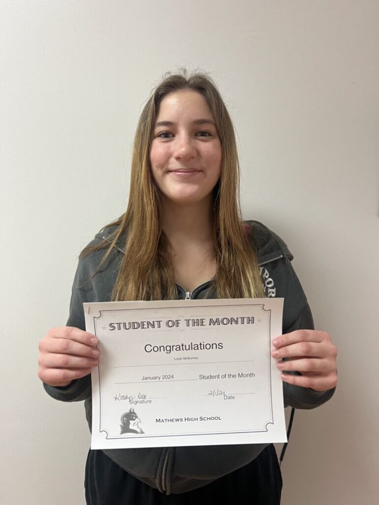 MHS students of the month - Gazette Journal