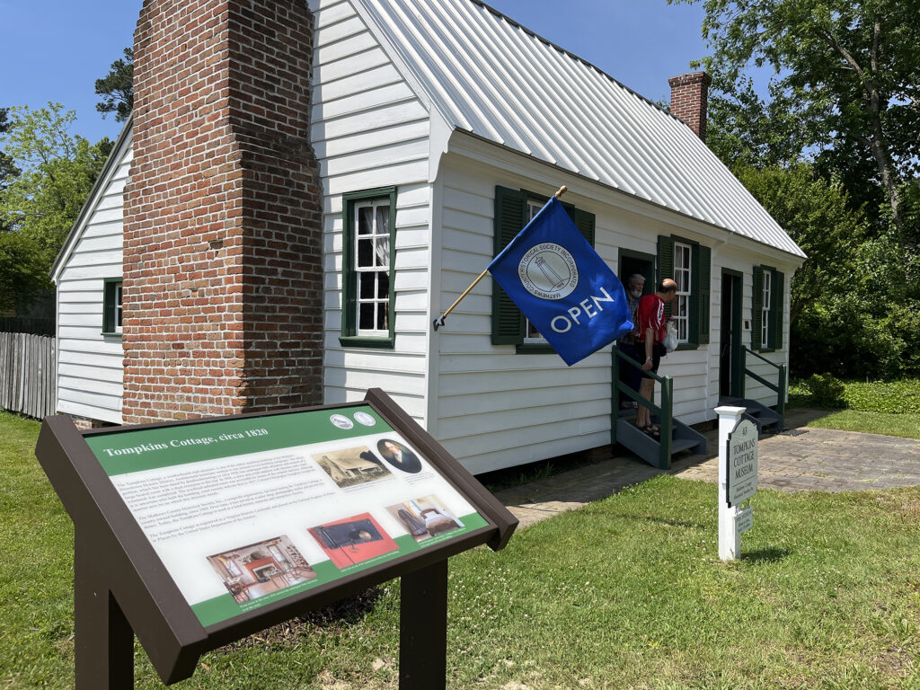 Tompkins Cottage, James Store museums to open for season - Gazette Journal