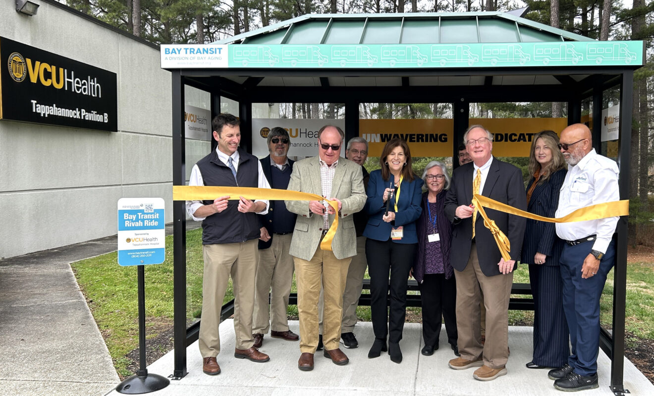 Bay Transit, VCU Health Tappahannock Hospital increase access to health ...