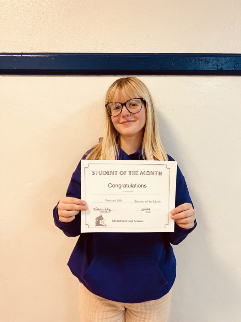 MHS students of the month - Gazette Journal