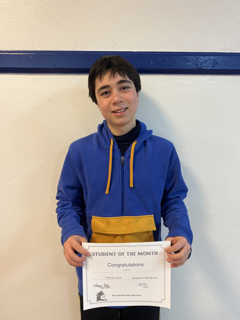 MHS students of the month - Gazette Journal
