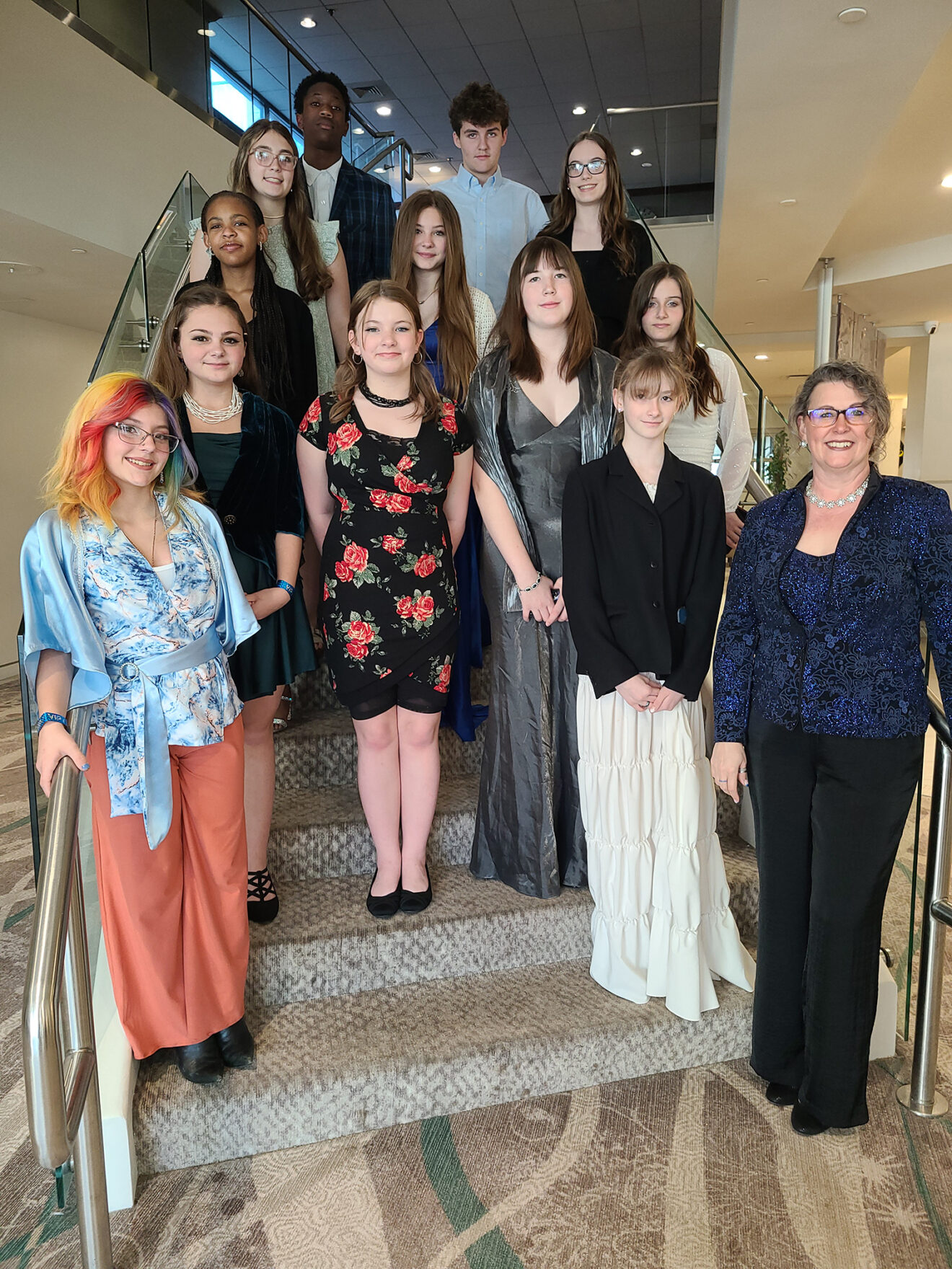 Mathews students take part in FCCLA conference - Gazette Journal