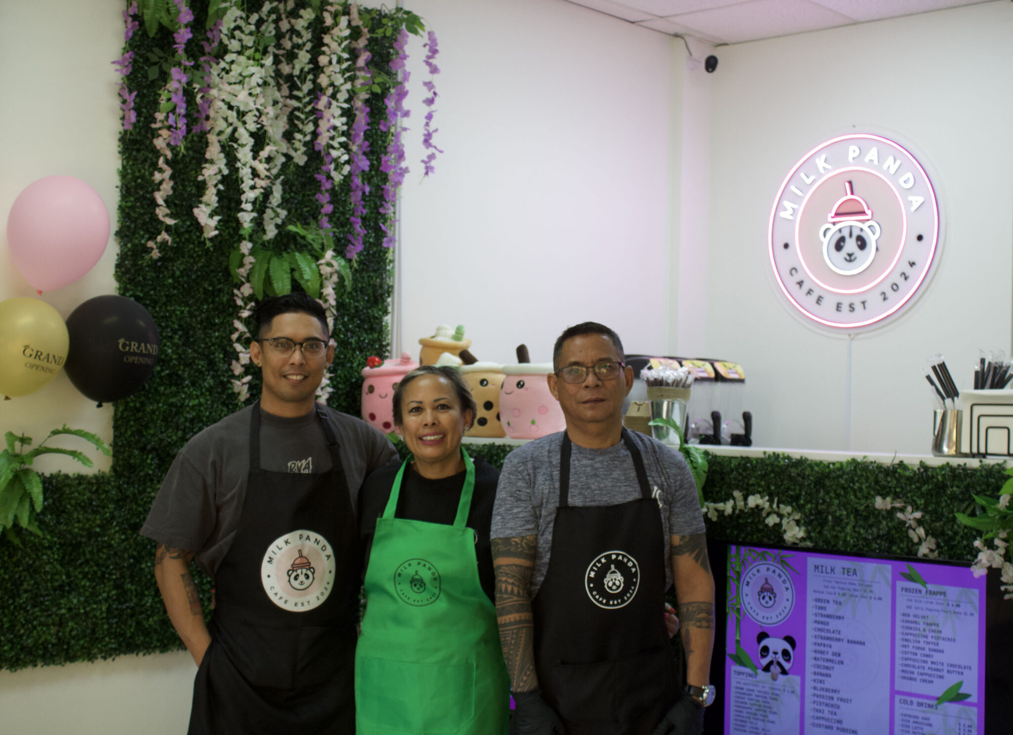 Milk Panda opens at York River Crossing - Gazette Journal