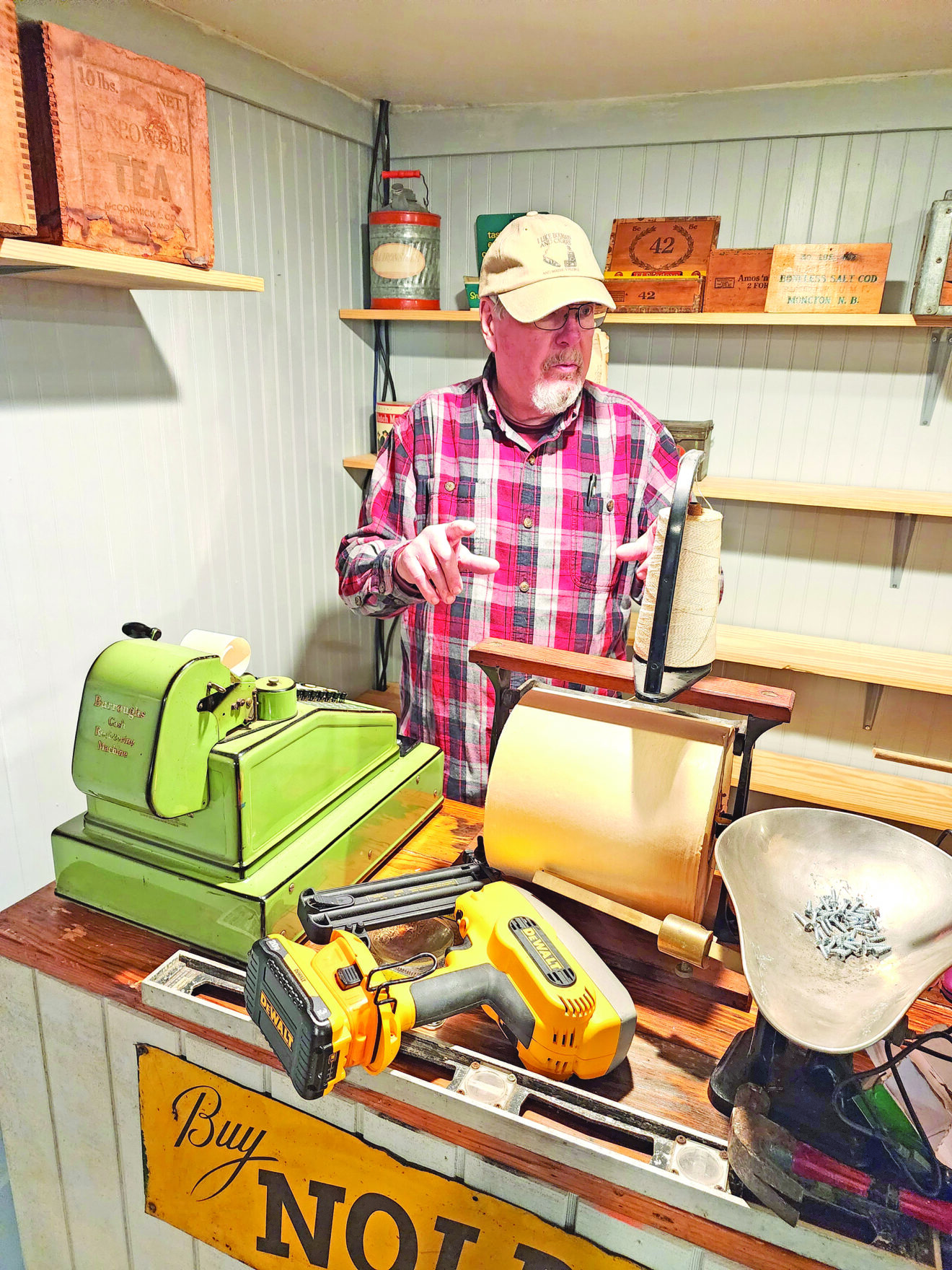 Building a museum ‘country store’ to preserve a collection - Gazette ...
