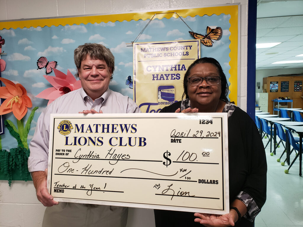 Lions support teachers - Gazette Journal