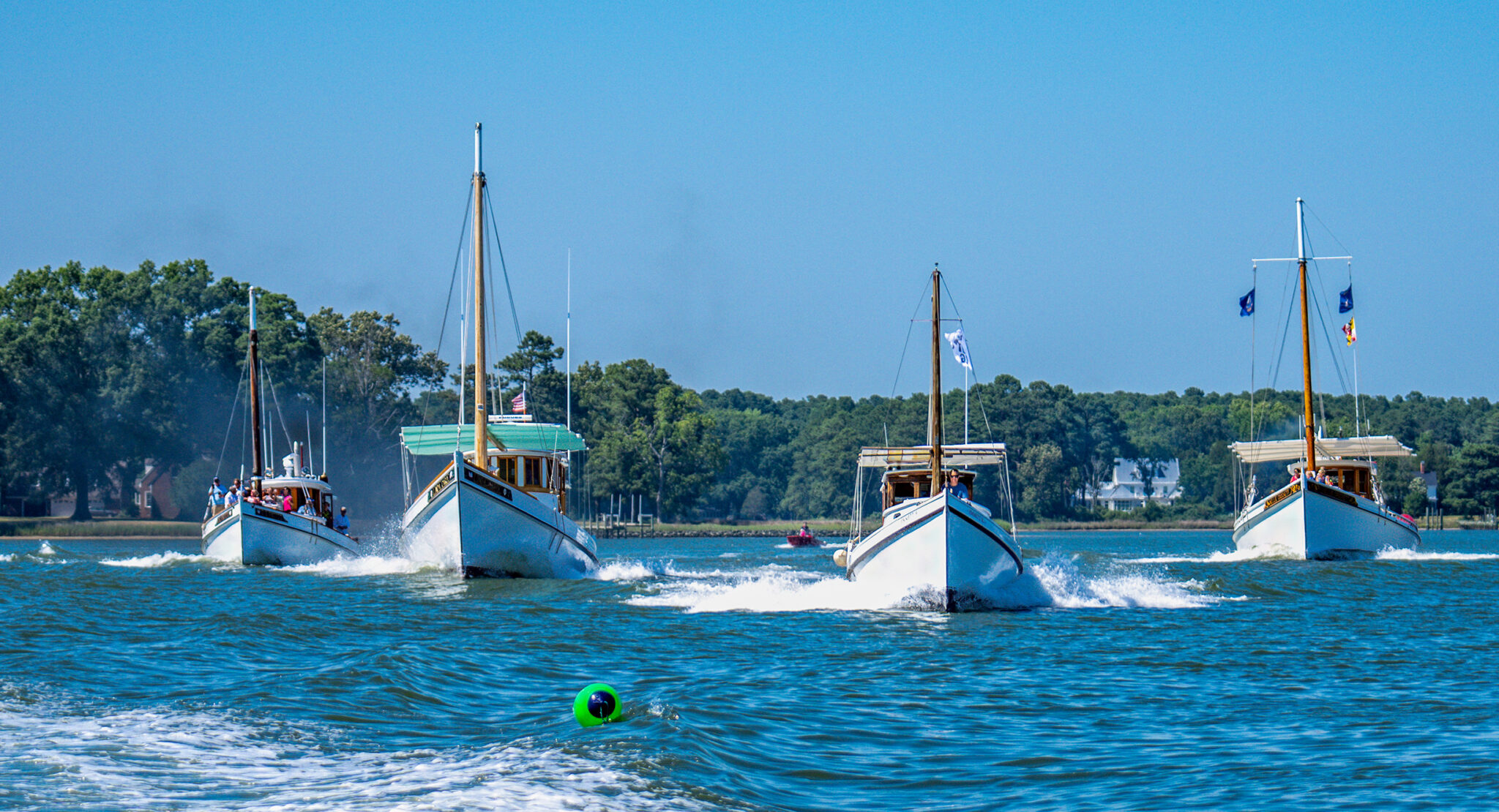 MVFD Boat Docking Contest/Buyboat Race ‘a huge success’ - Gazette Journal