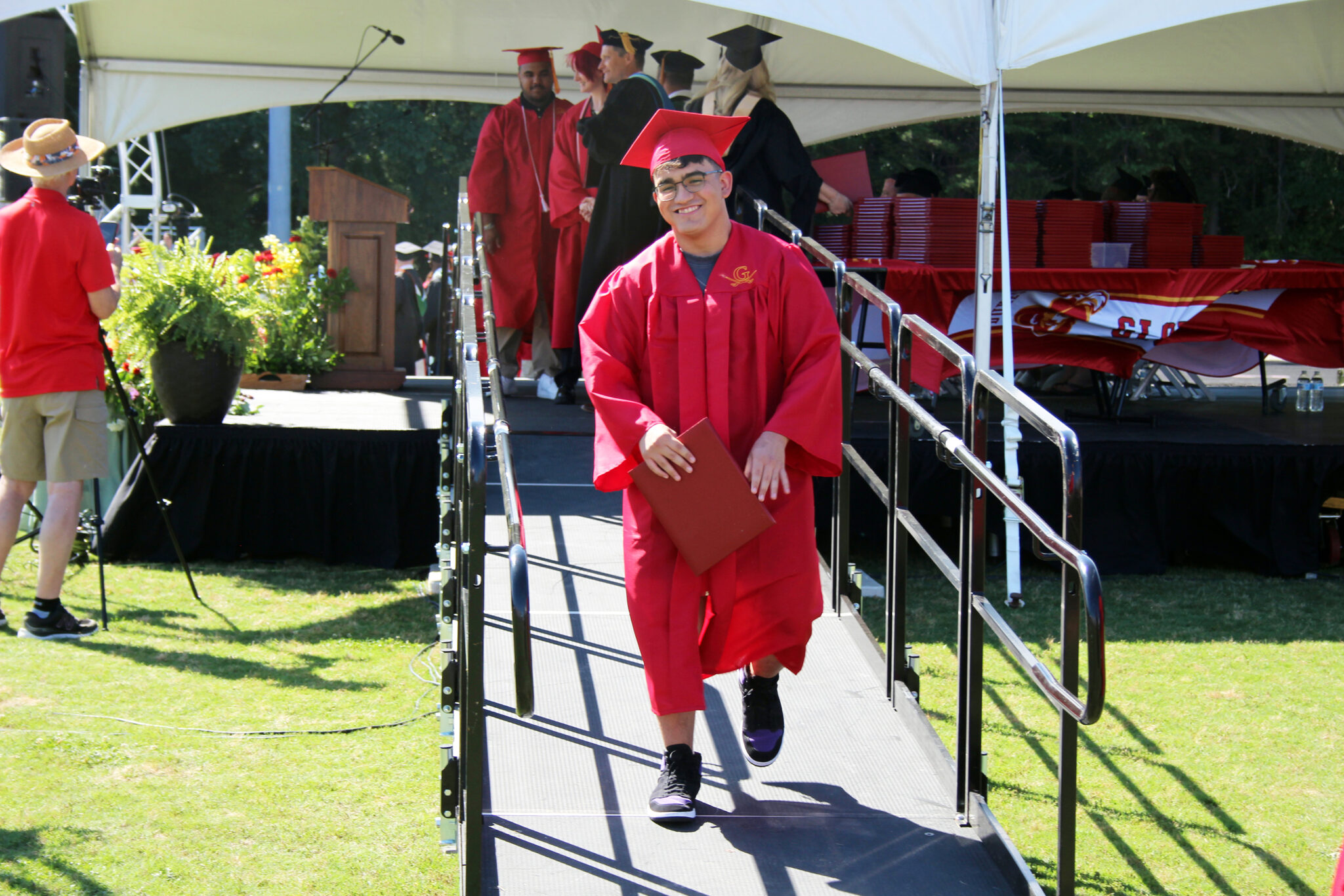 ‘Optimism and hope for the future’ guide GHS Class of ’24 - Gazette Journal