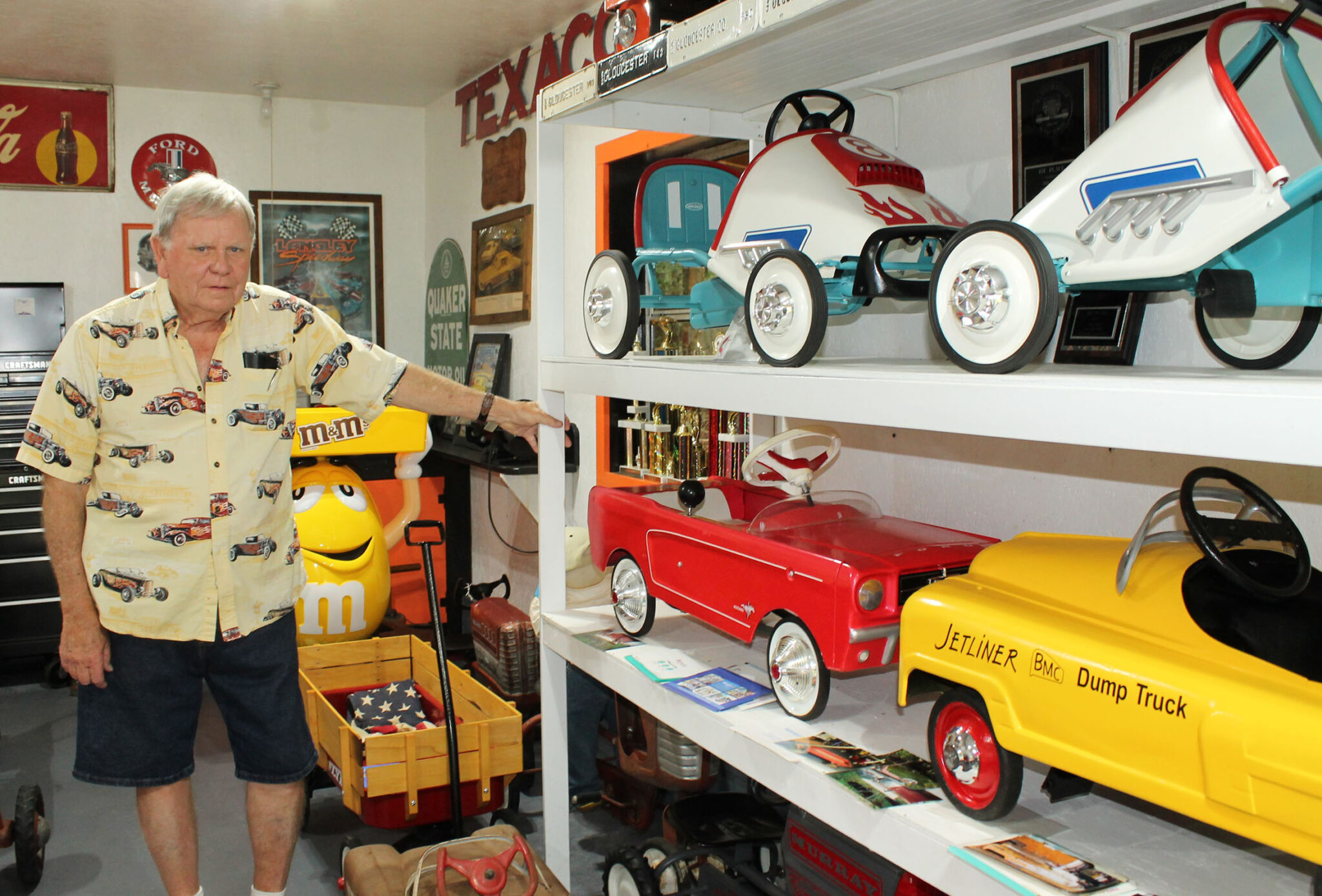 Gloucester man enjoys collecting, restoring toy vehicles - Gazette Journal