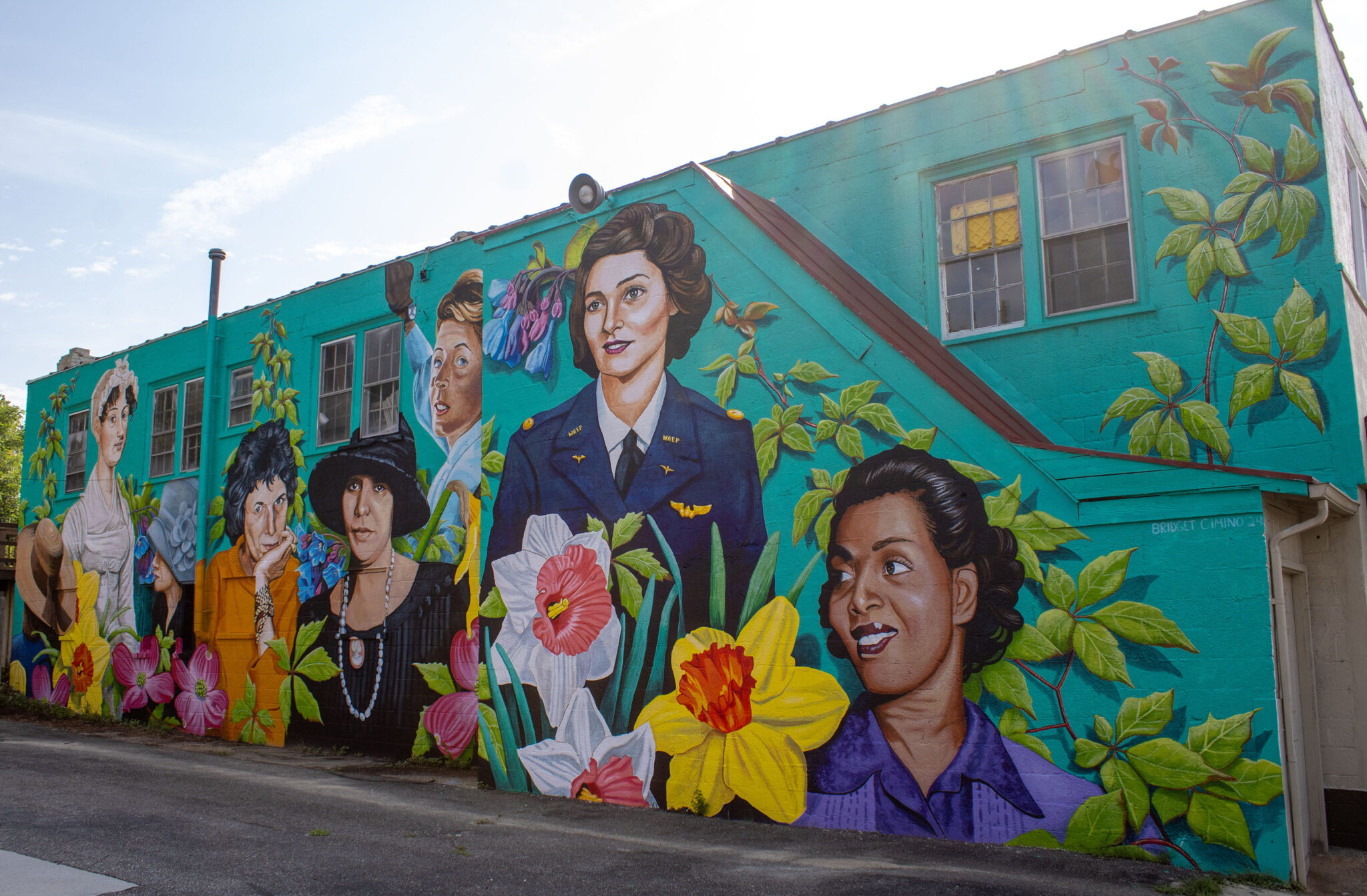 Gloucester’s newest mural now complete - Gazette Journal