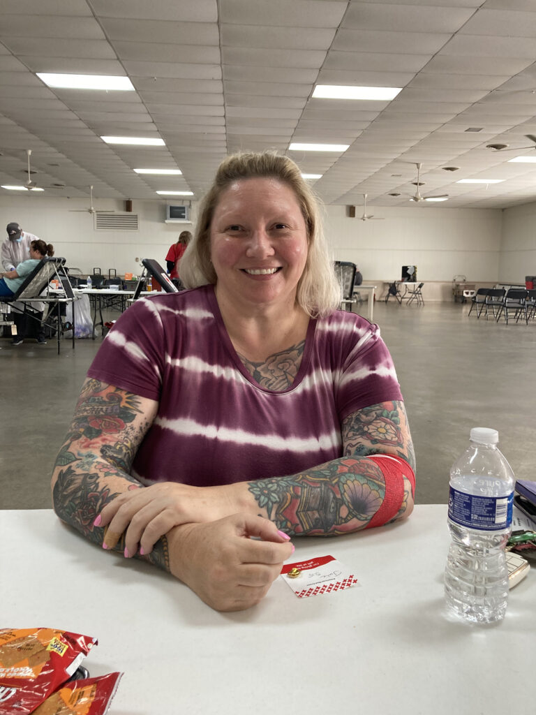 Blood drive - Gazette Journal