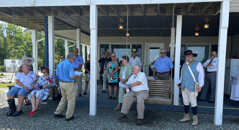 SAR chapter commemorates Battle of Cricket Hill - Gazette Journal