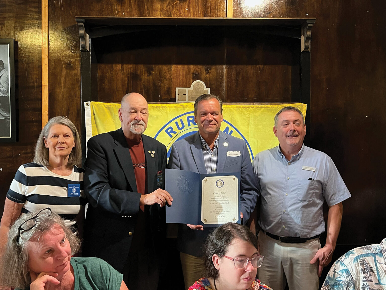 Gloucester Ruritan Club celebrates 75th anniversary - Gazette Journal